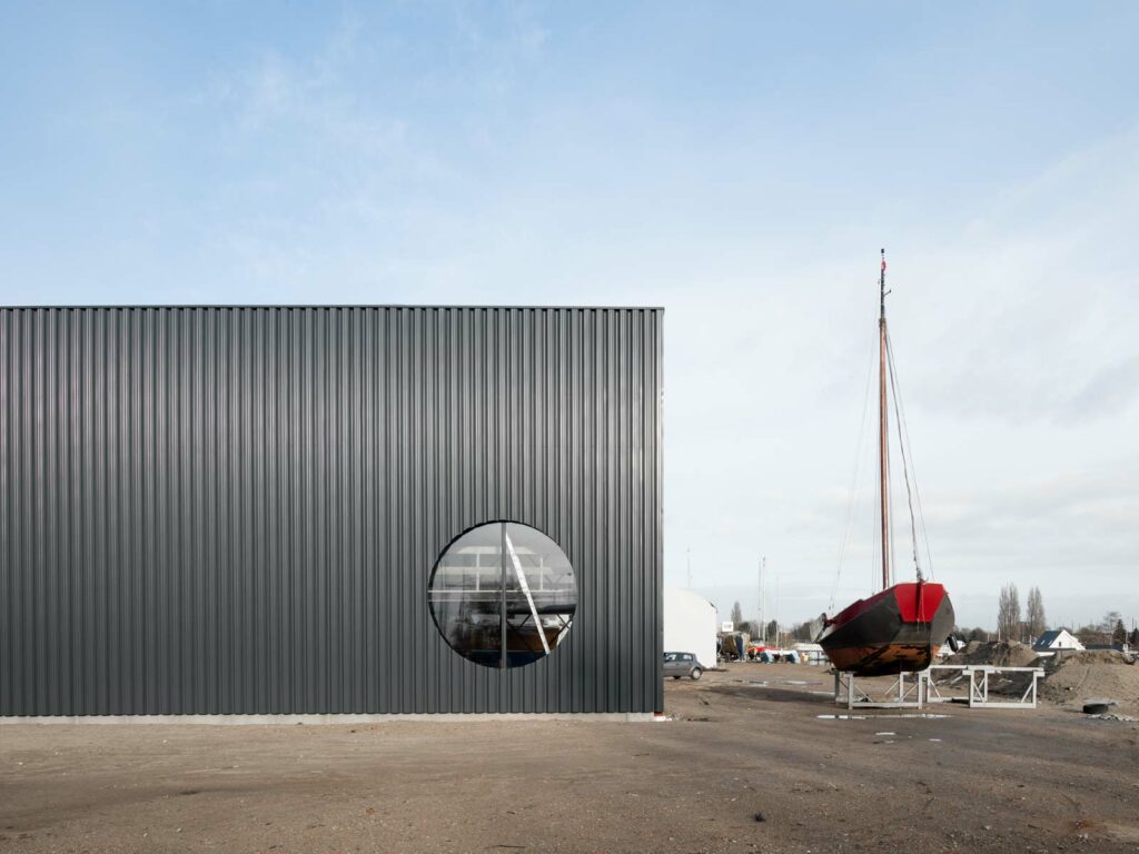 'Boat Hangar' | BETA office for architecture and the city