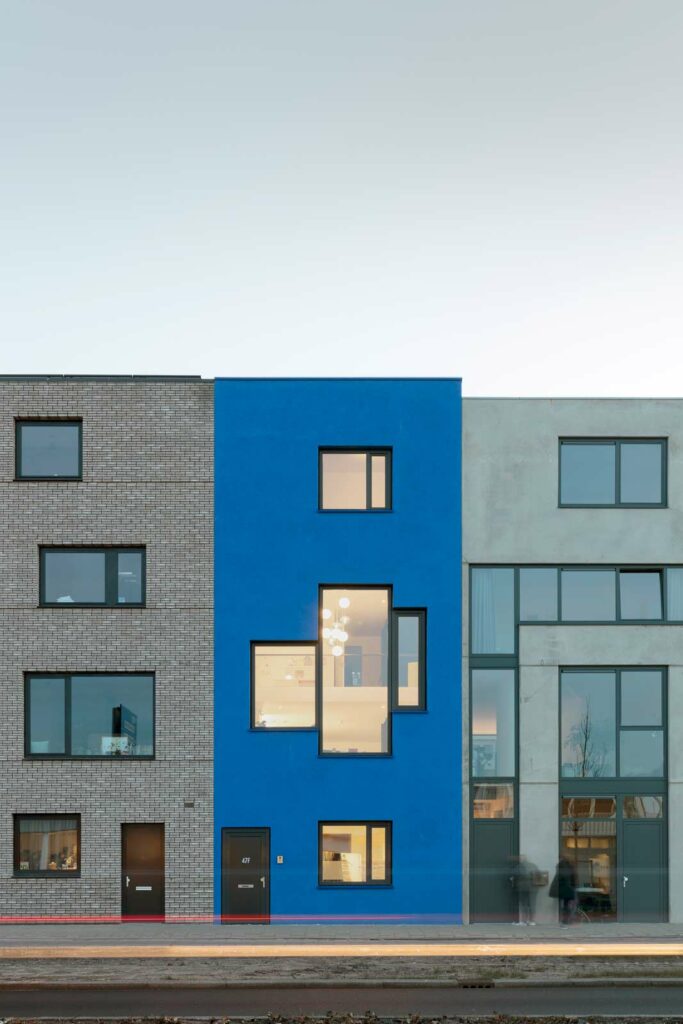 Blue House | BETA office for architecture and the city