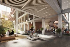 'Kop Zuidas' competition entry | BETA office for architecture and the city