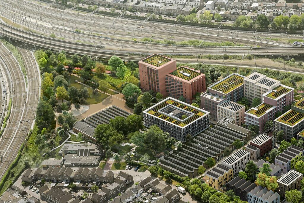 Wisselspoor start of construction - BETA